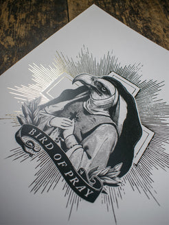 Bird of Pray Limited Edition Print – Divine Savages