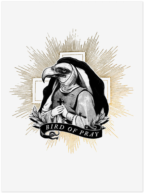 Bird of Pray Limited Edition Print – Divine Savages