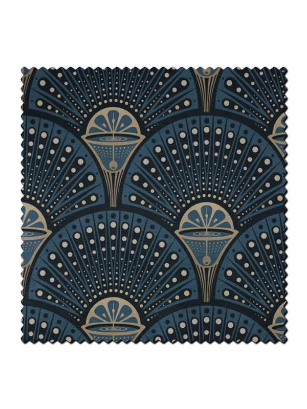 Deco Martini 'Midnight Gold' Recycled Velvet Sample – Divine Savages